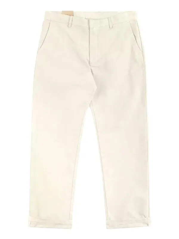 FORTELA Cotton Trousers - Neutrals