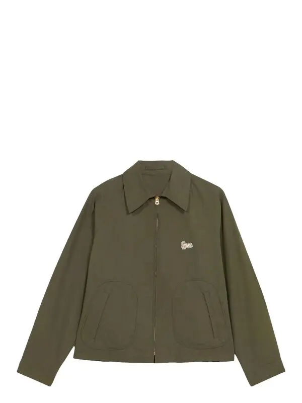 FORTELA Zumat Cotton Jacket - Green