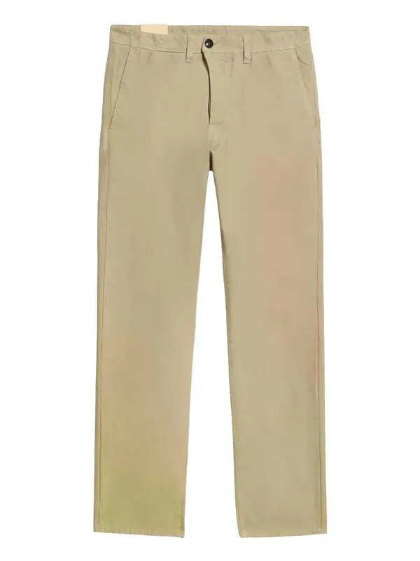FORTELA Double-welt Chino Trousers - Neutrals