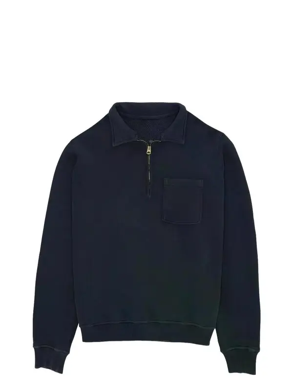 FORTELA Yale Zip Sweatshirt - Blue