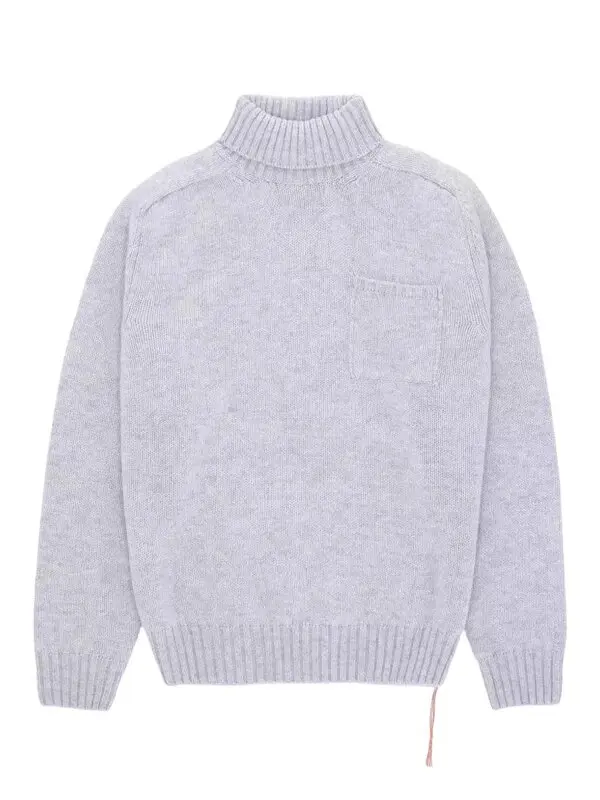 FORTELA Turtleneck Sweater - Grey