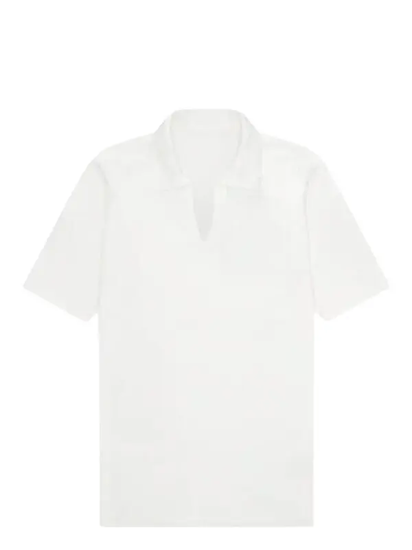 FORTELA Sullivan Short-sleeve Polo Shirt - White