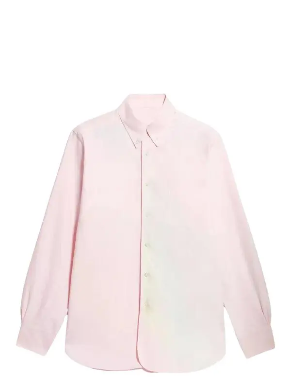 FORTELA Oxford Button-down Shirt - Pink
