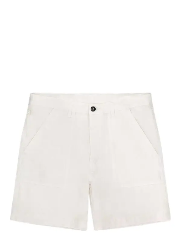 FORTELA Rebelt Pocket Bermuda Shorts - Neutrals