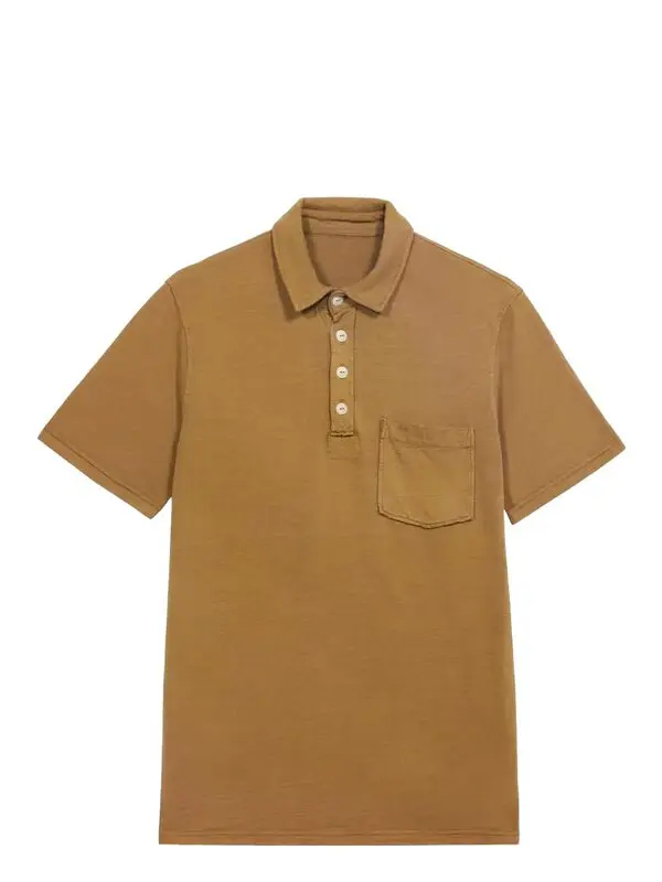 FORTELA Maverick Short-sleeve Polo Shirt - Brown