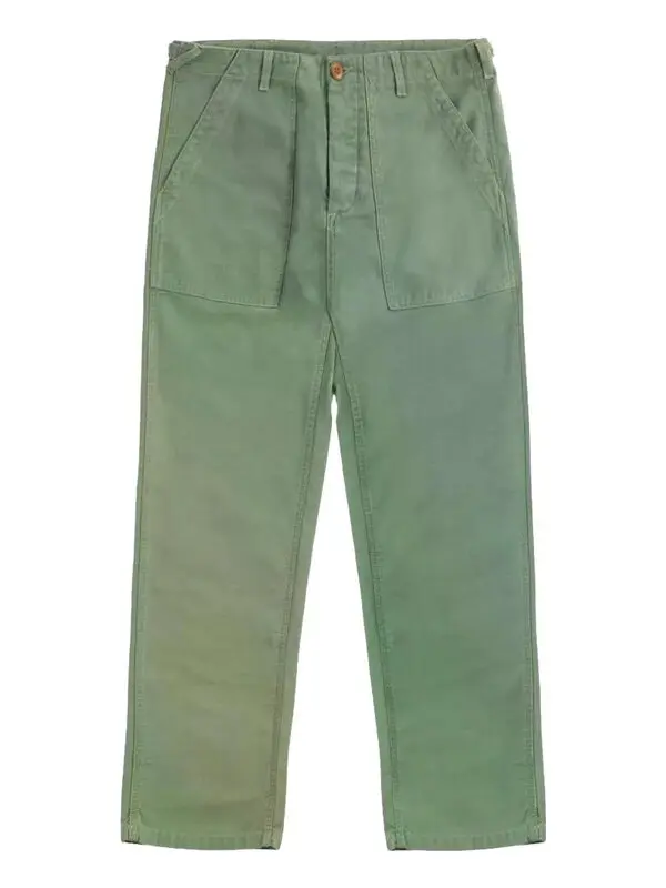 FORTELA Cotton Fatigue Trousers - Green