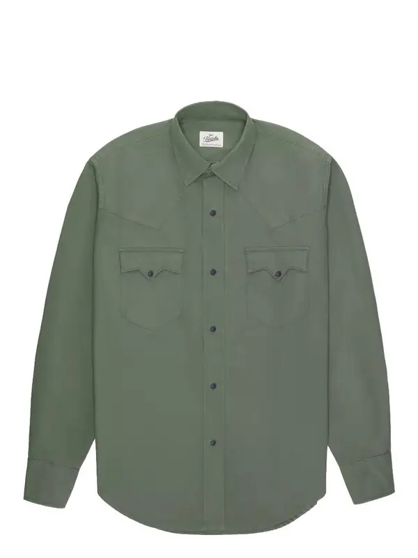 FORTELA Long-sleeve Shirt - Green