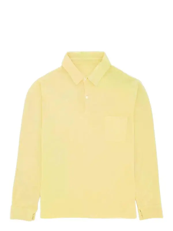 FORTELA Missouril Long-sleeves Polo Shirt - Yellow