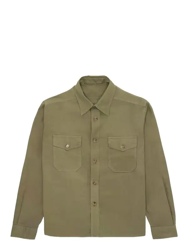 FORTELA Kenny Twill Overshirt - Green