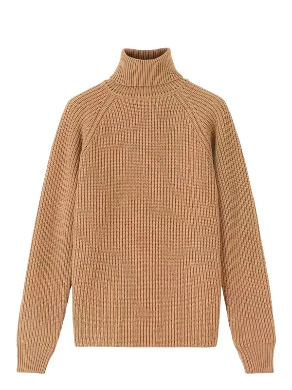 FORTELA Oslo Ribbed-knit Sweater - Neutrals