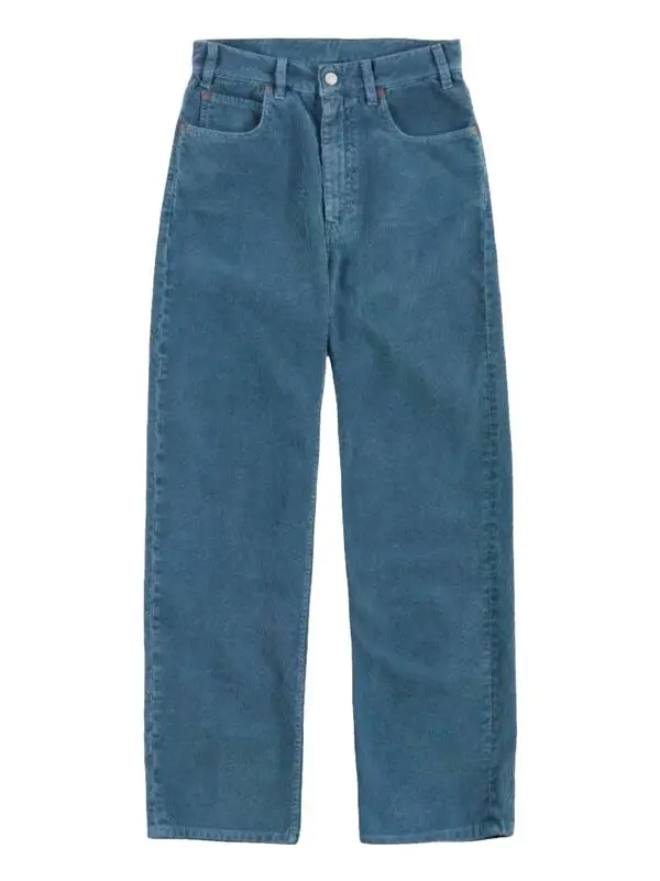 FORTELA Juliette Corduroy Trousers - Blue