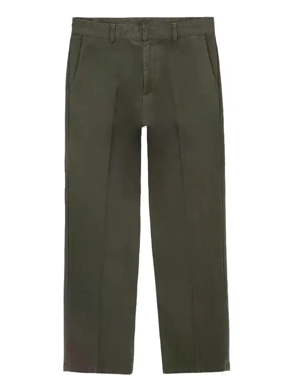 FORTELA Maine33 Welt-pocket Trousers - Green