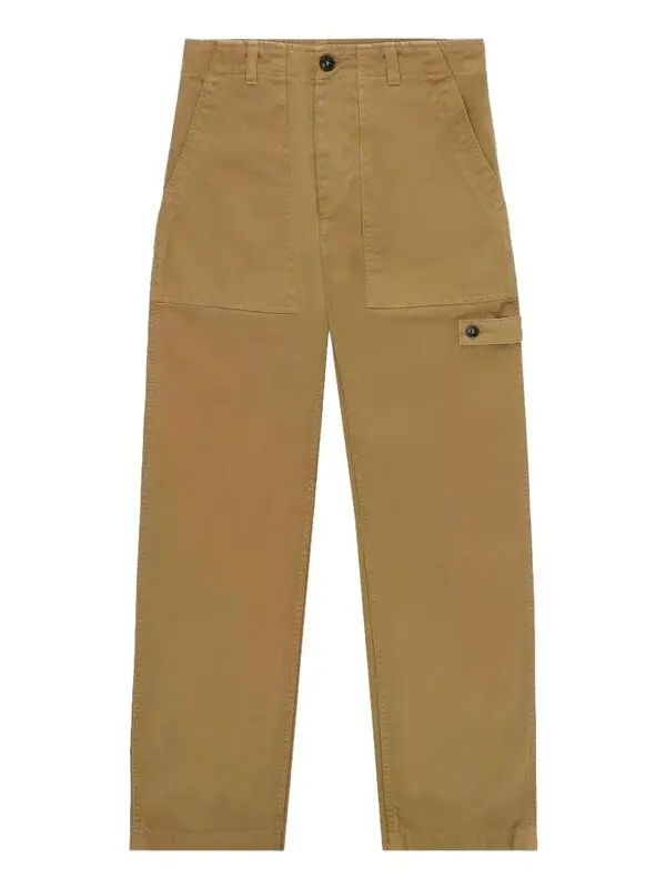 FORTELA Flap Jerryt Trousers - Brown