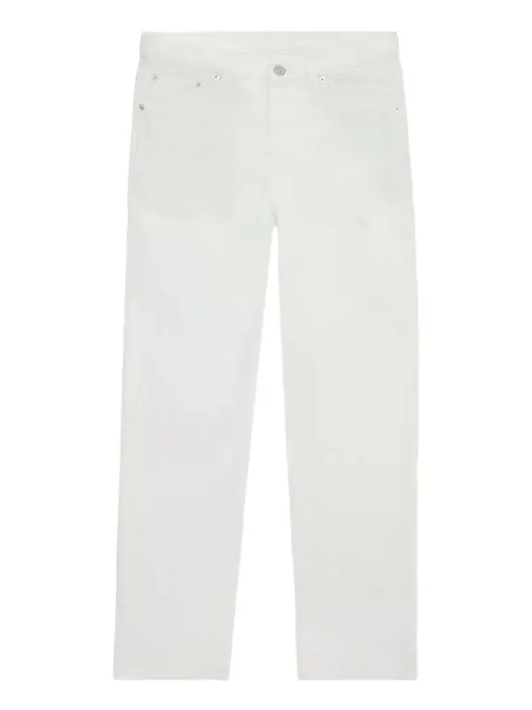 FORTELA 965 John Selvedge Jeans - White