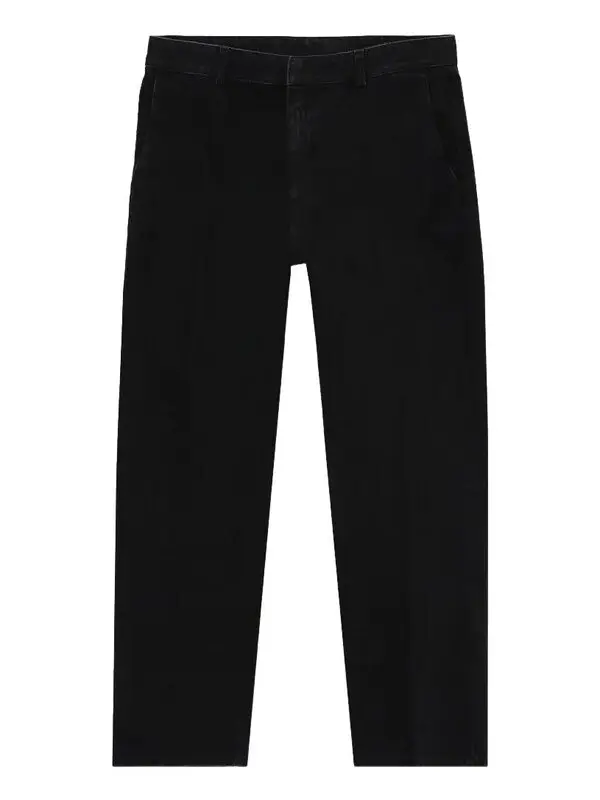 FORTELA Maine Cotton Trousers - Black