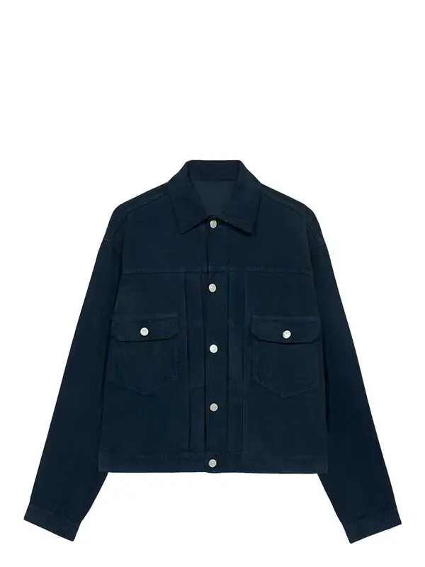 FORTELA Type2 Corduroy Jacket - Blue