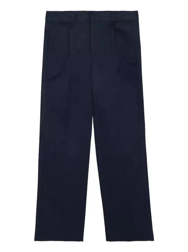 FORTELA Judy Pleated Trousers - Blue