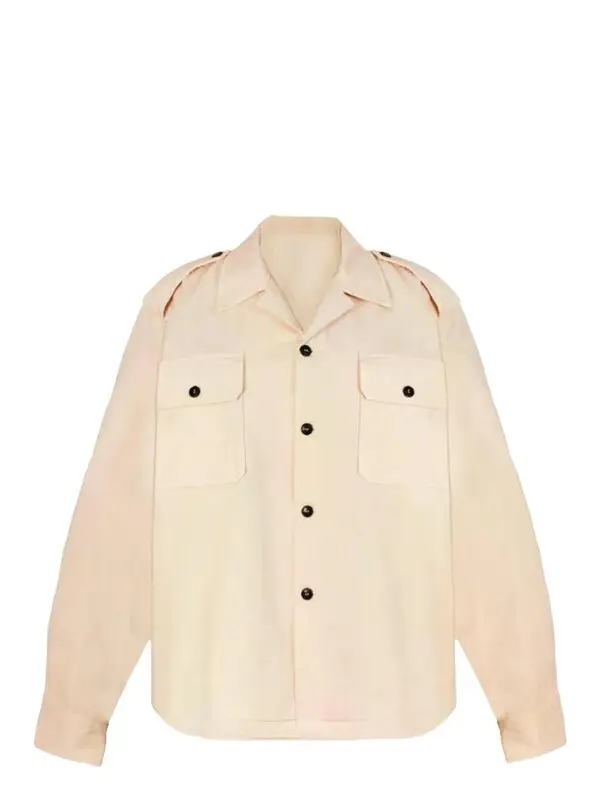 FORTELA Bonnie Flap-pocket Shirt - White