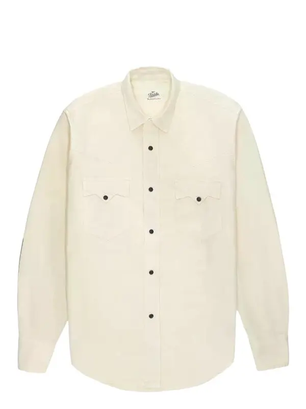 FORTELA Kayace Button-up Shirt - Neutrals