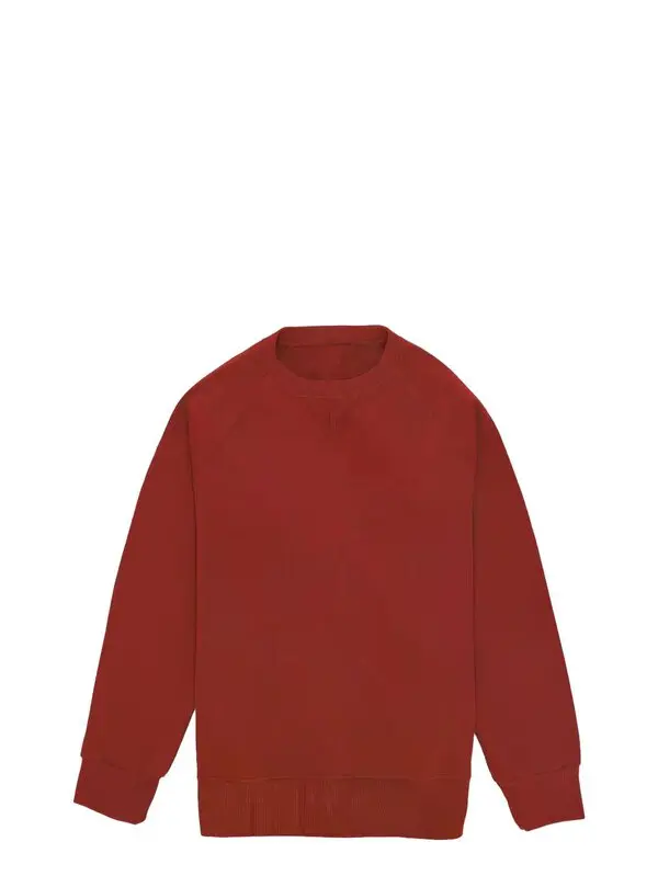 FORTELA Harvard Raglan-sleeves Sweatshirt - Red