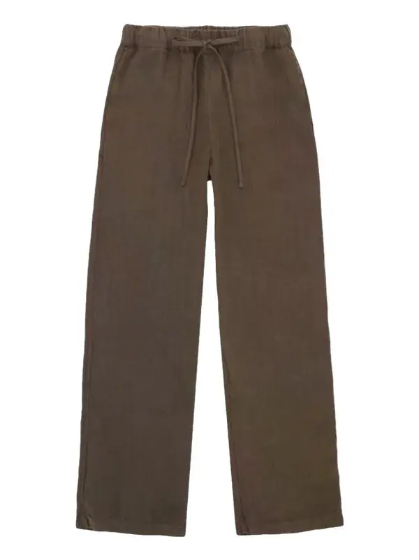 FORTELA Jaleh Drawstring Trousers - Brown