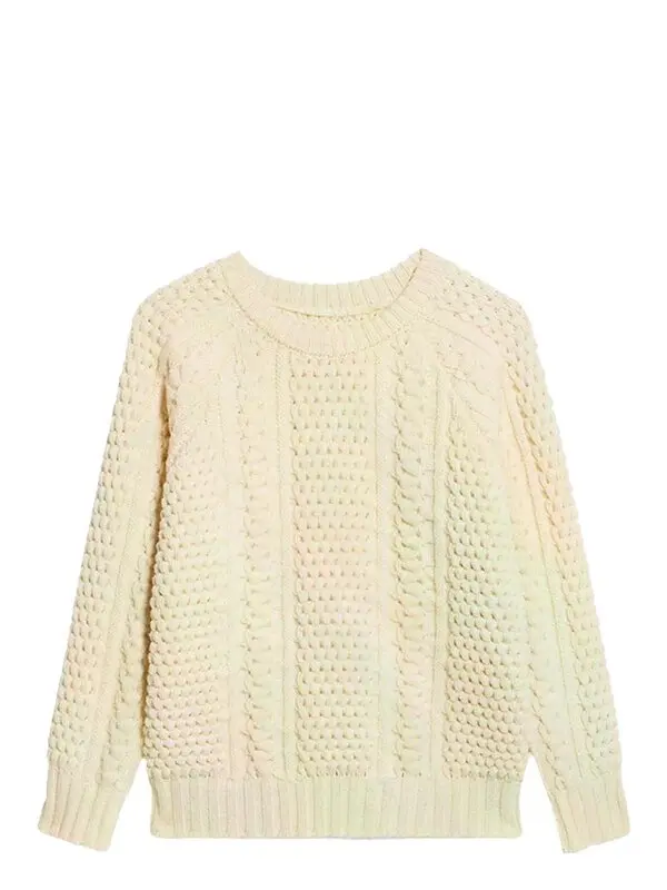FORTELA Aston Cable-knit Sweater - Neutrals
