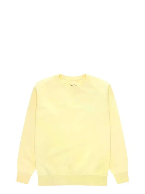 FORTELA Harvardpr Raglan Sweatshirt - Yellow