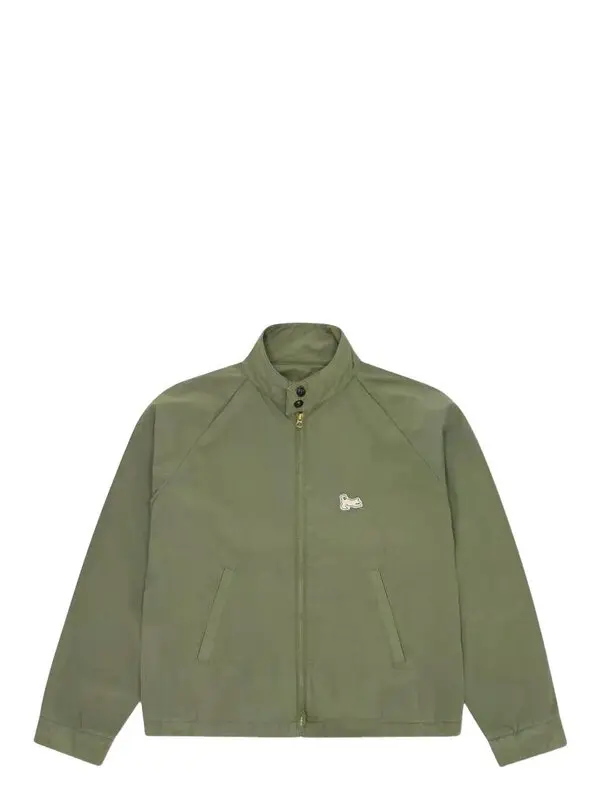 FORTELA Carol Front Pockets Jacket - Green