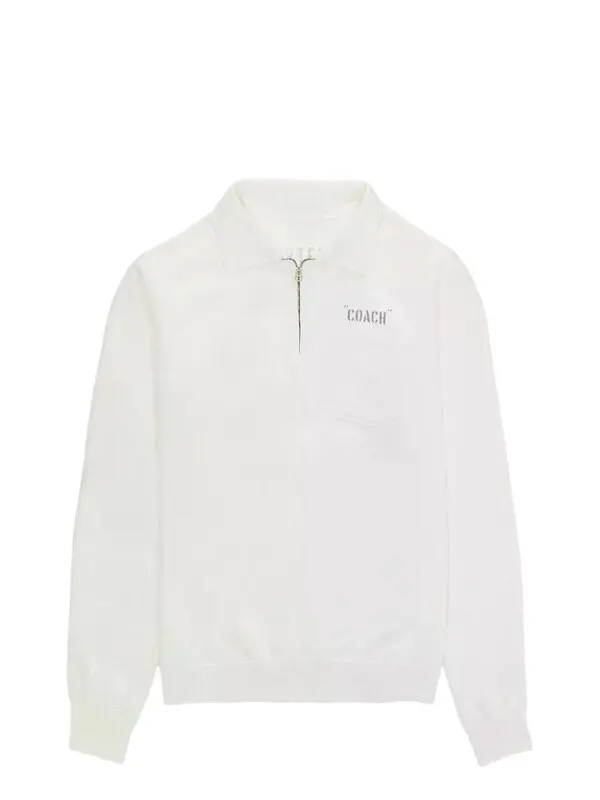 FORTELA Yale Pcoach Sweatshirt - White