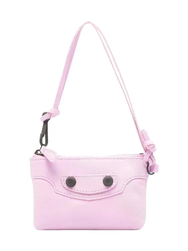 Balenciaga Zipped City Mini Bag - Pink