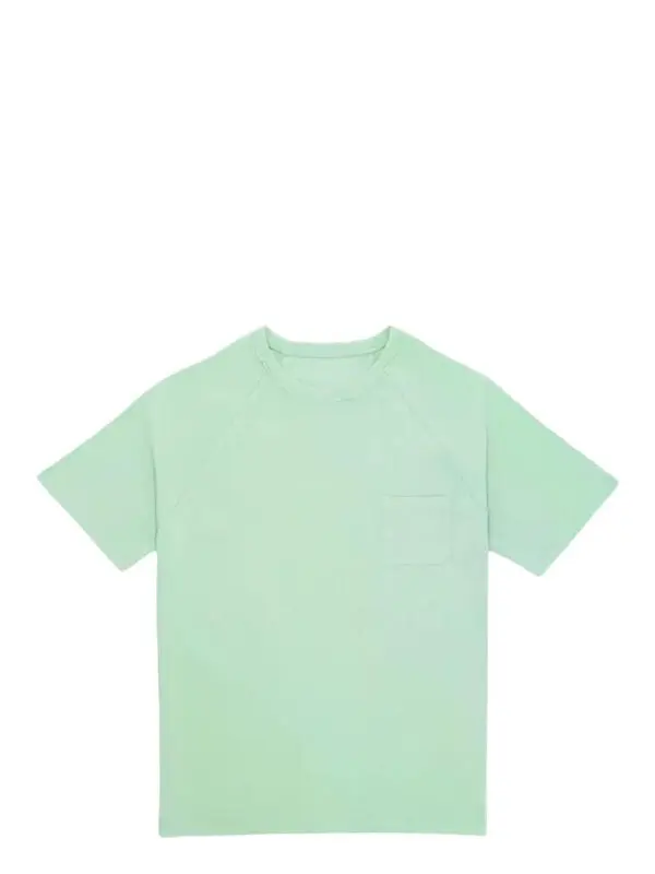 FORTELA Vermont Patch-pocket T-shirt - Green