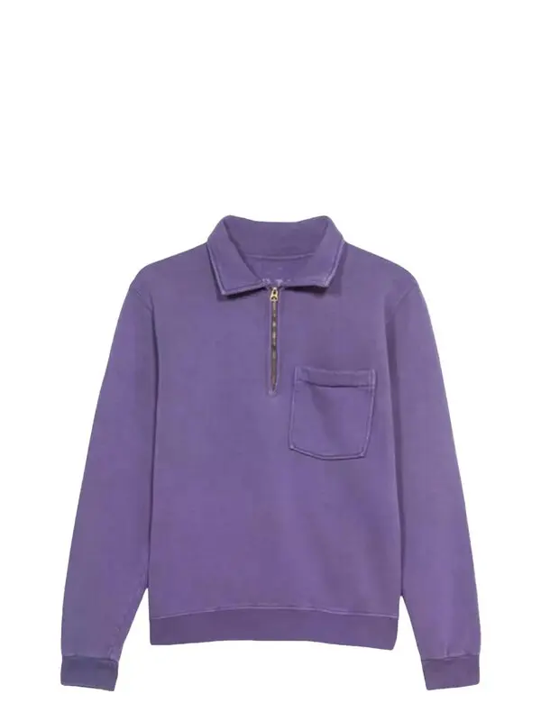 FORTELA Half-zip Sweatshirt - Purple