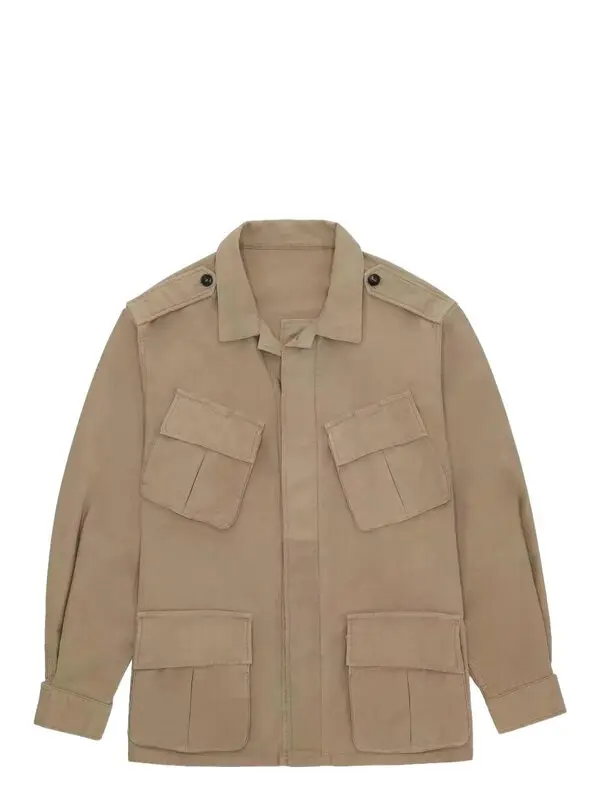 FORTELA Four-pocket Jacket - Neutrals