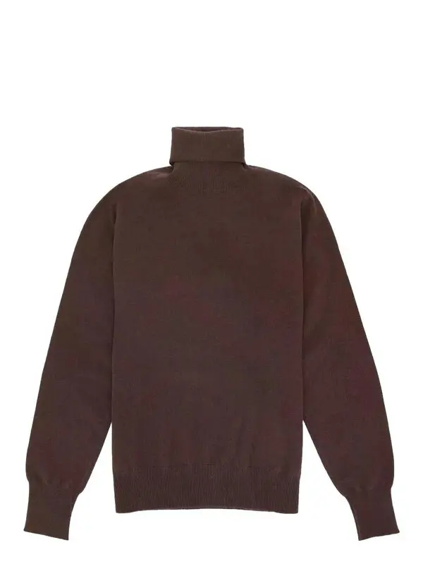 FORTELA Shannon High-neck Raglan-sleeve Sweater - Brown