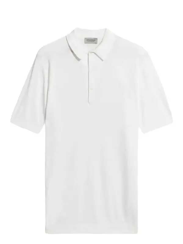 FORTELA Rothpique Cotton Polo Shirt - White