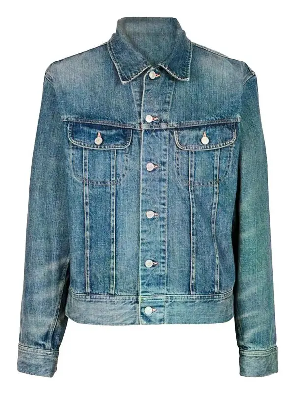 FORTELA Rodeoj Denim Jacket - Blue