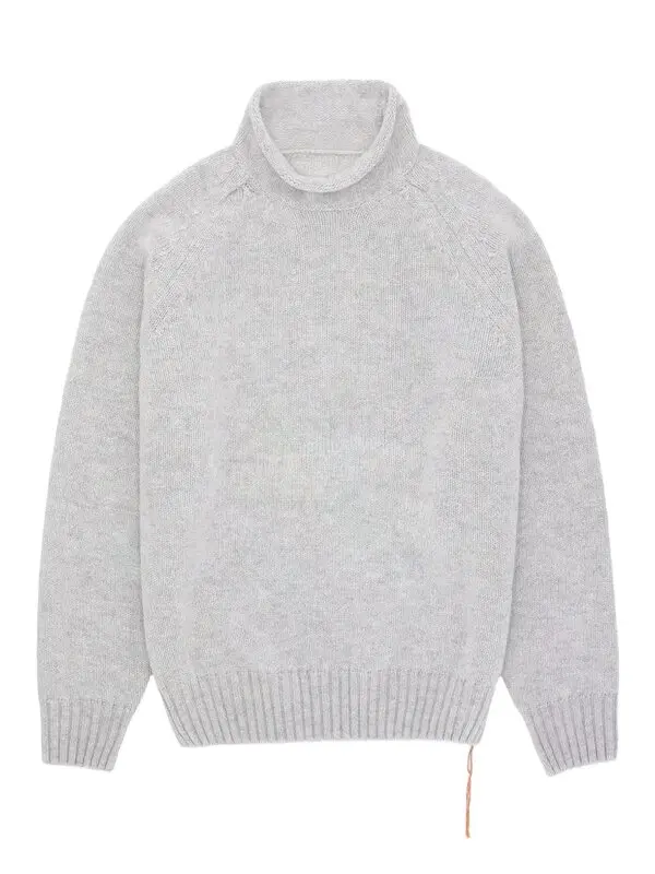 FORTELA Andrew Long Sleeve Sweater - Grey