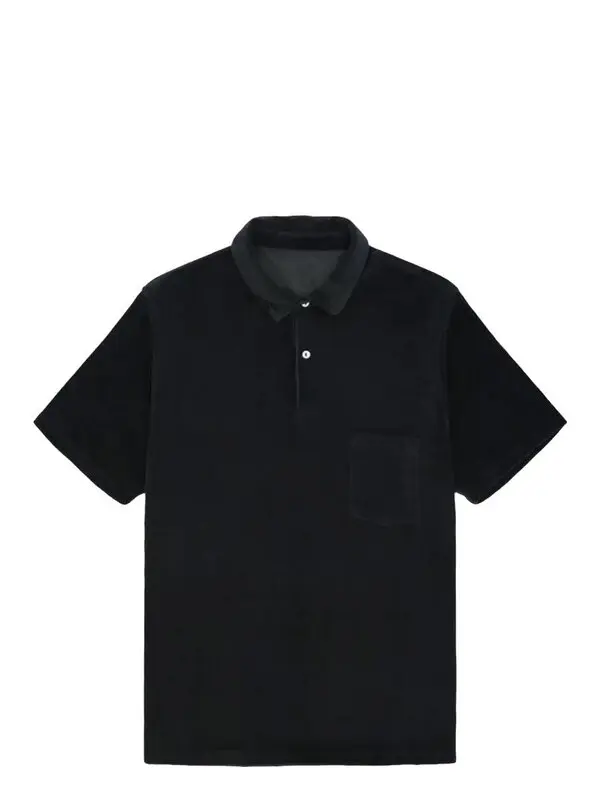 FORTELA Missourim Front-pocket Polo Shirt - Blue