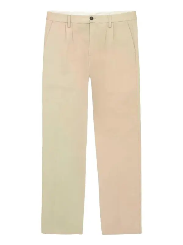 FORTELA Pleated Trousers - Neutrals