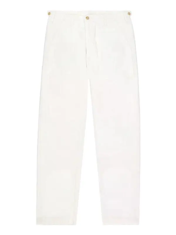 FORTELA Patch-pocket Trousers - Neutrals