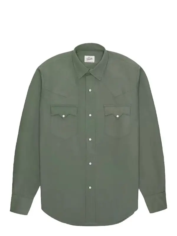 FORTELA Kayace Cotton Shirt - Green