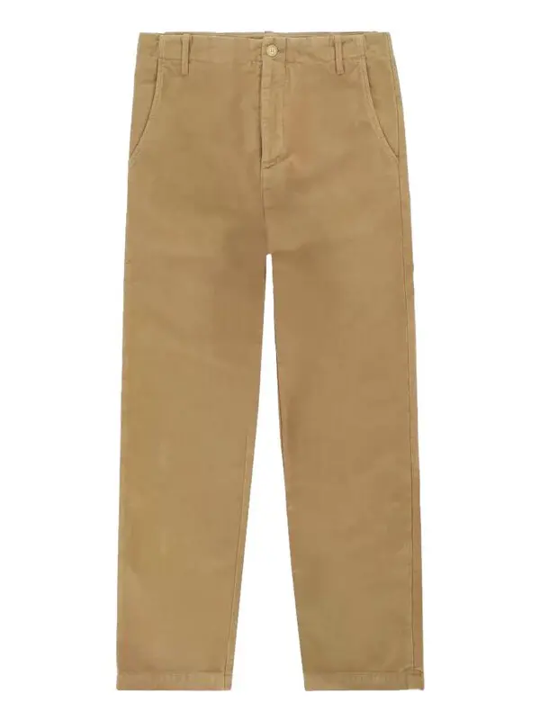 FORTELA Hector Button-fastening Trousers - Brown