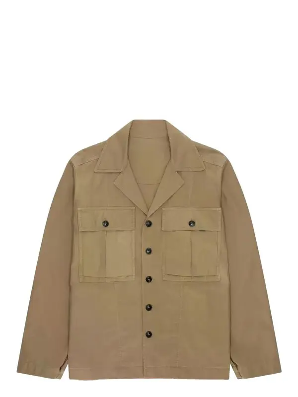 FORTELA Solomon Overshirt - Neutrals