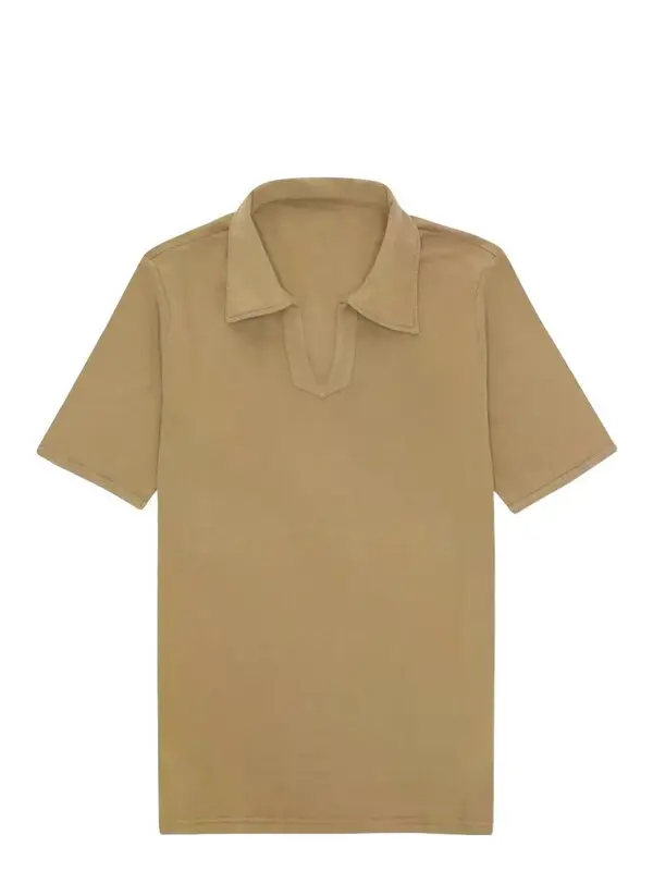 FORTELA Goose V-neck T-shirt - Neutrals
