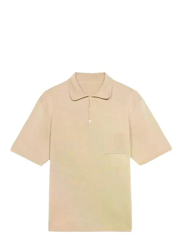 FORTELA Chris Short-sleeve Polo Shirt - Neutrals