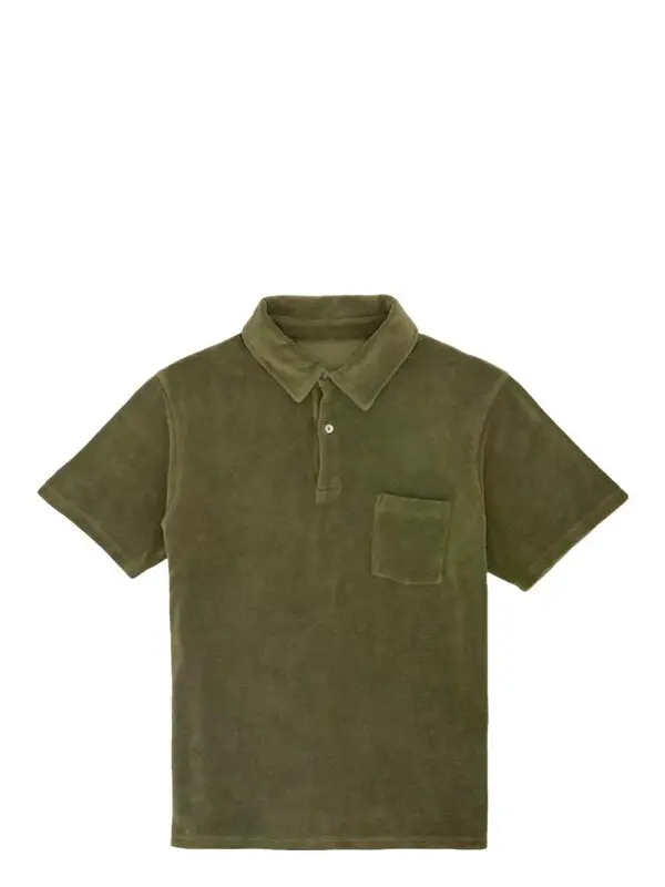 FORTELA Missourim Pocket-button Polo Shirt - Green