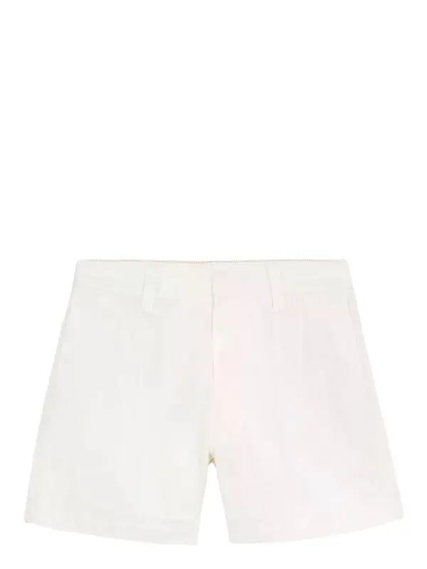 FORTELA Bedford Cotton Shorts - White
