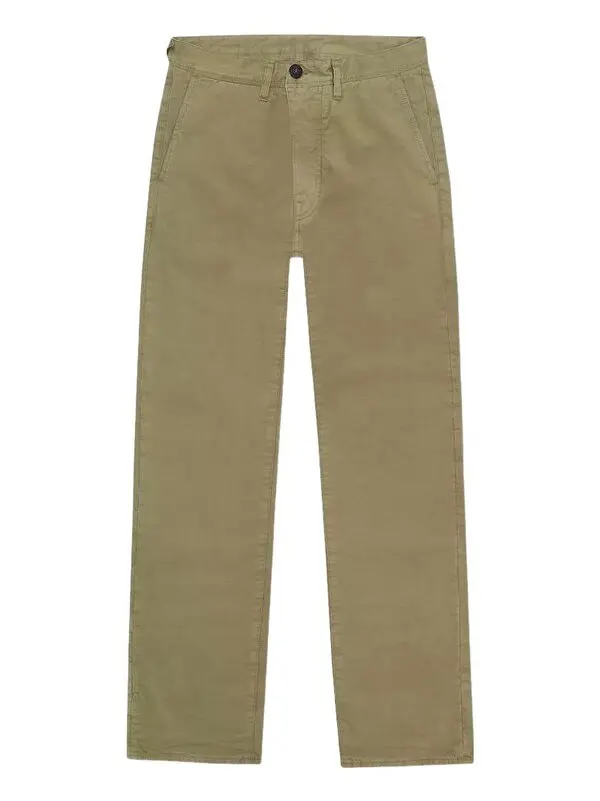 FORTELA Renot Cotton Trousers - Brown