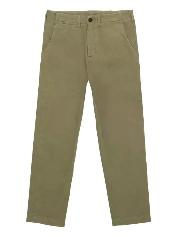 FORTELA Wallace Chino Trousers - Green