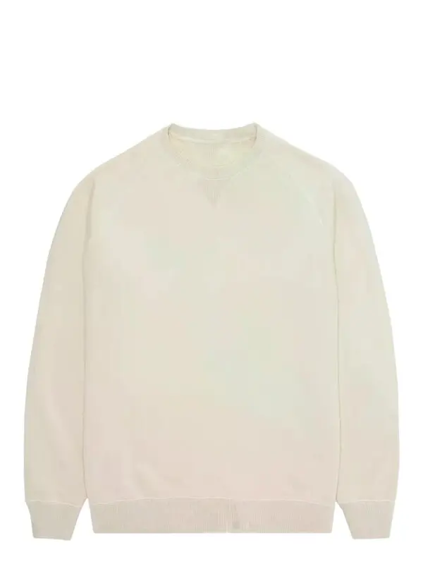 FORTELA Raglan-sleeved Crewneck Sweater - Neutrals